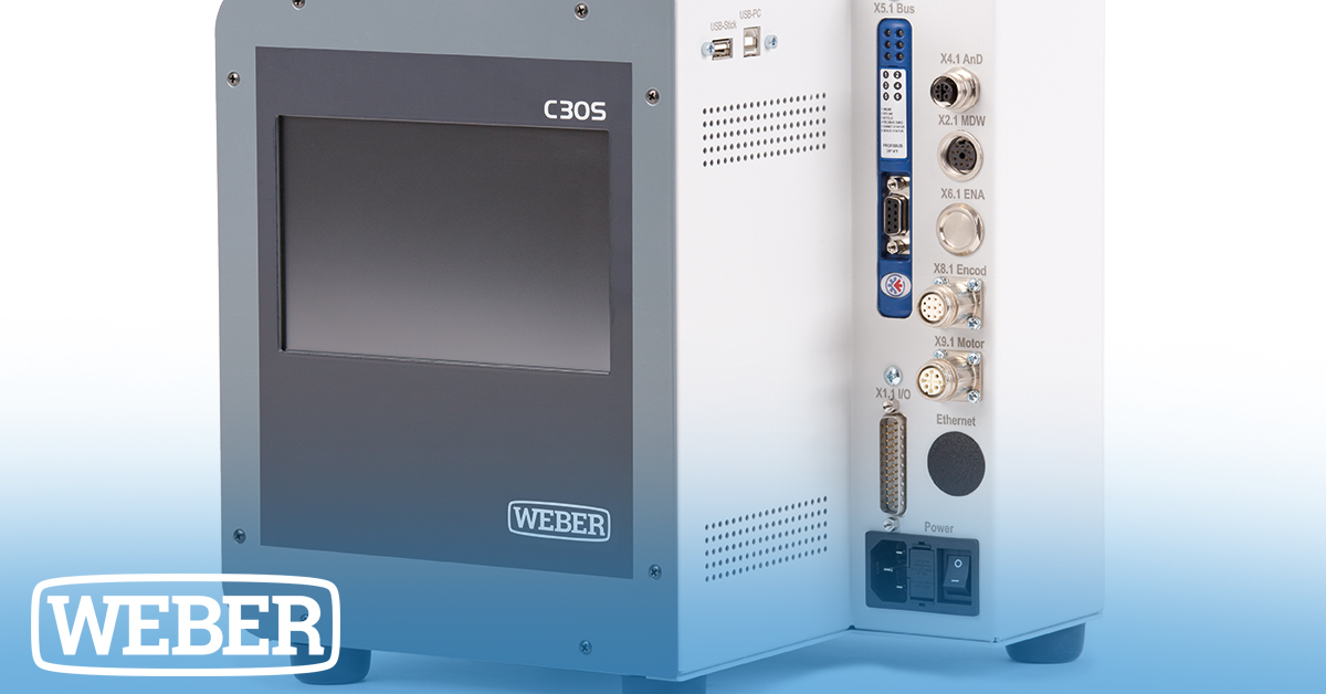 Product - Control Systems - Process controller C30S
